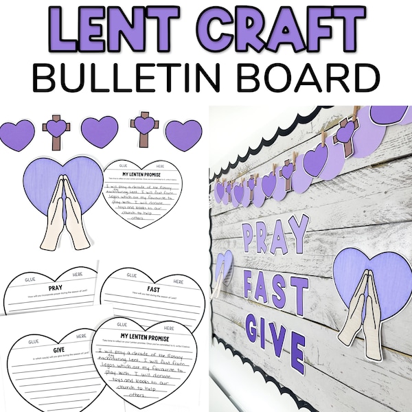 Easter Church Bulletin Board Ideas - Etsy