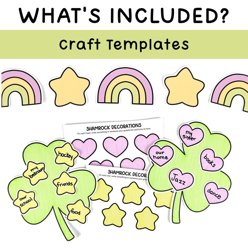 St Patrick's Day Bulletin Board, Interactive March Bulletin Board ...
