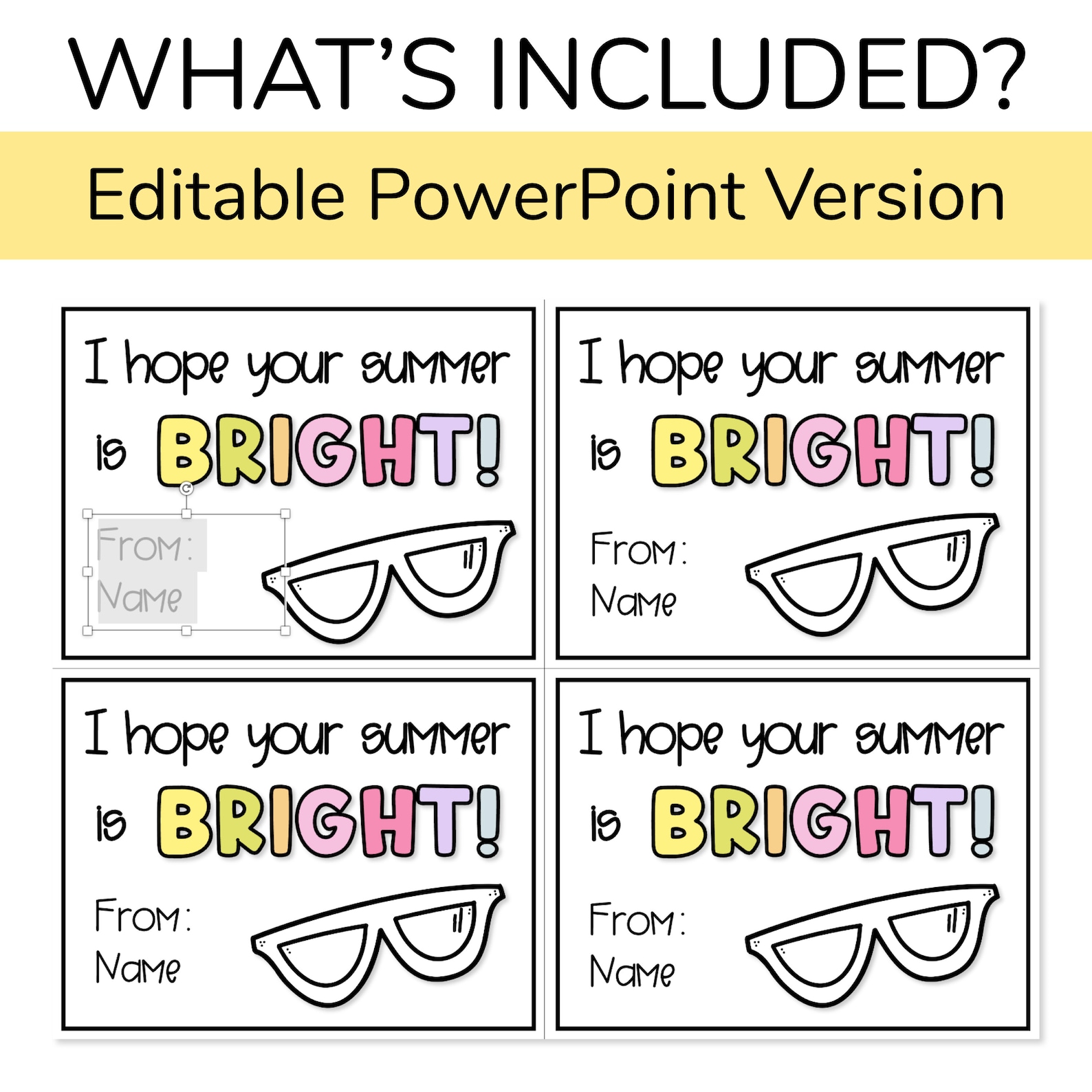 End of Year Student Gift Tags for Student Gifts From Teacher - Etsy