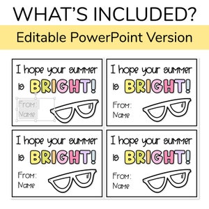 End of Year Student Gift Tags for Student Gifts From Teacher - Etsy