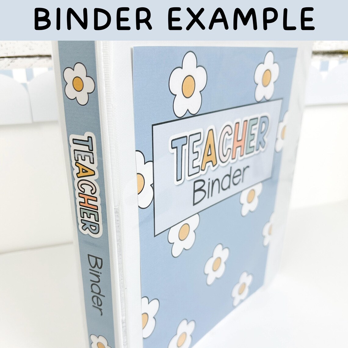 Teacher Binder Covers - Editable, Boho Binder Covers & Binder Spine ...