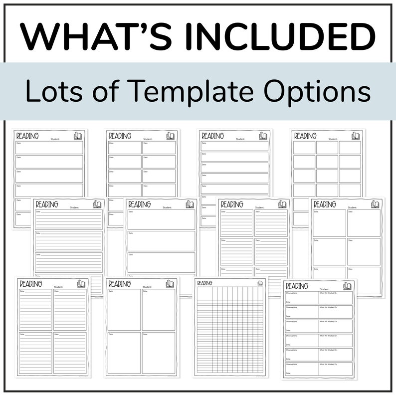 Teacher Binder Including Gradebook Templates, Classroom Checklist Pages ...