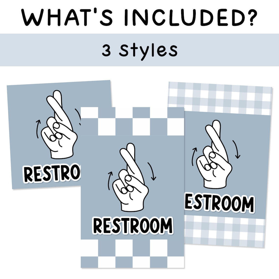 Boho Hand Signal Posters & ASL Sign Language Hand Signals - Editable ...