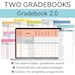 Google Sheets Gradebook - A Digital Gradebook Template for Teachers ...