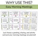 Morning Meeting Greetings With Editable Morning Meeting Cards in ...