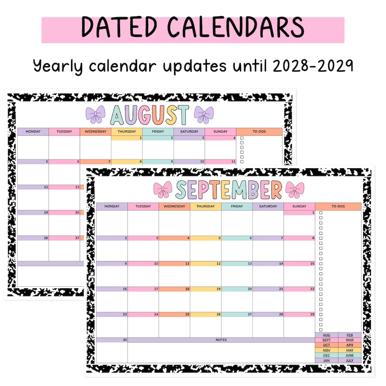 Digital Teacher Planner | Google Sheets Teacher Planner 2025-2026 ...