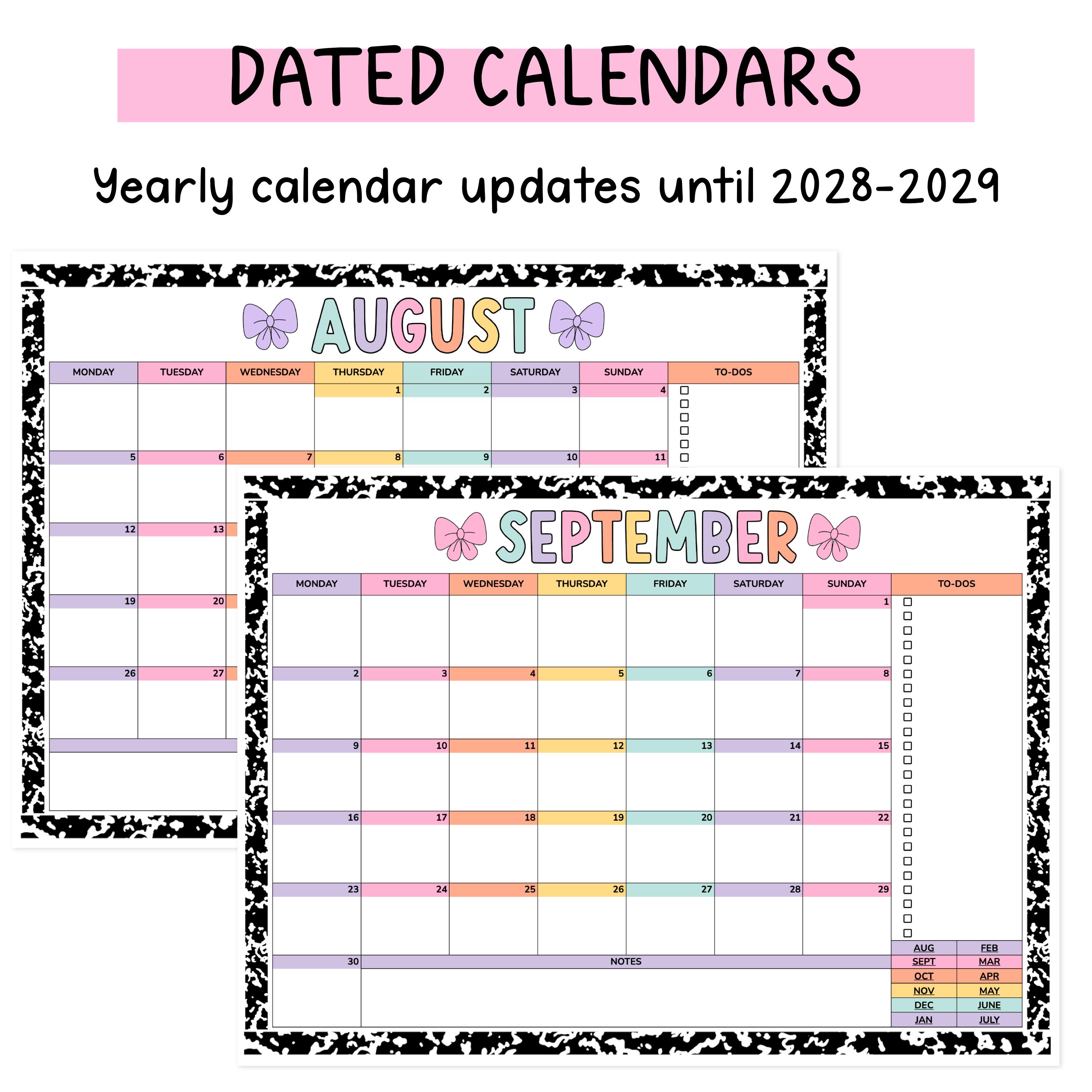 Digital Teacher Planner | Google Sheets Teacher Planner 2025-2026 ...