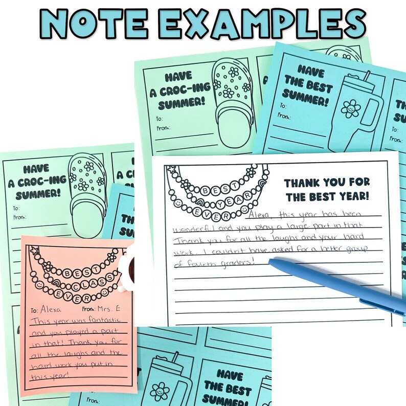 End of Year Letter to Students as End of Year Student Gift | A Letter ...