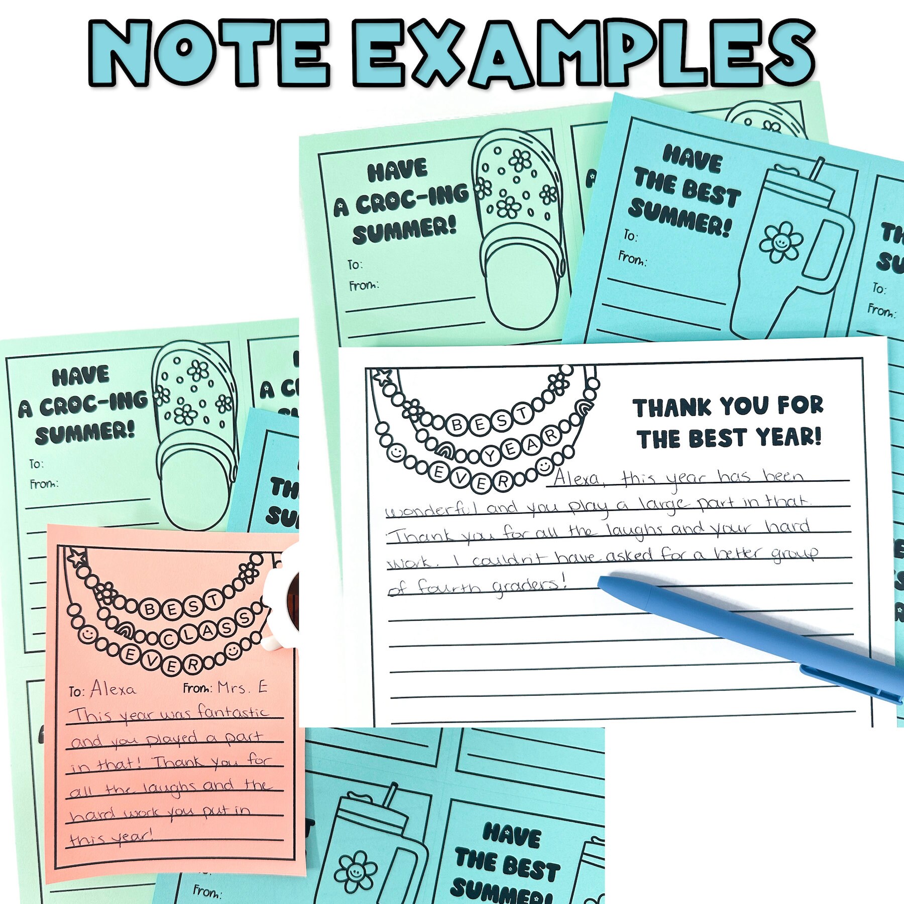 End of Year Letter to Students as End of Year Student Gift | A Letter ...