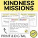 Kindness Challenge: A Kindness Activity for Social Emotional Learning ...
