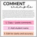 300+ Kindergarten Report Card Comments & Grade 1 Report Card Comments ...