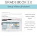 Google Sheets Gradebook A Digital Gradebook Template for Teachers With ...