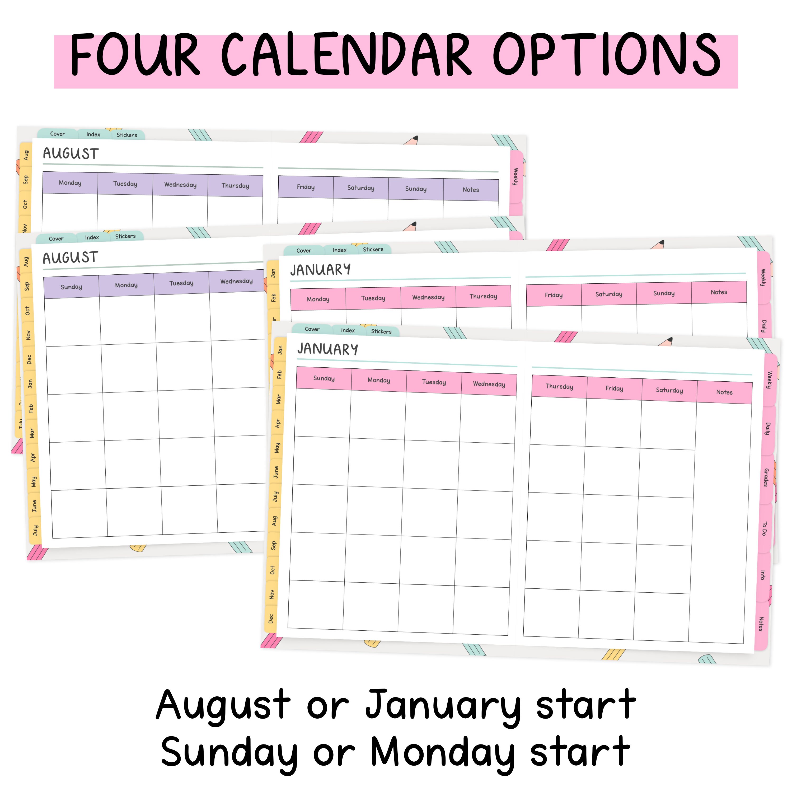 Goodnotes Teacher Planner Digital Teacher Planner and Lesson Plan ...