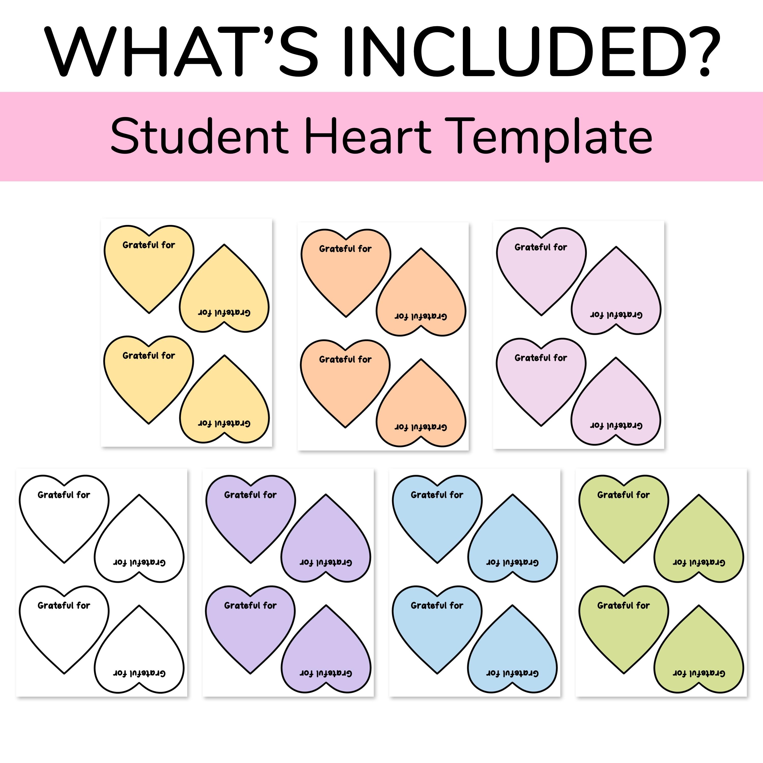 Thankful Bulletin Board, Gratitude Bulletin Board & Craft, Thanksgiving ...