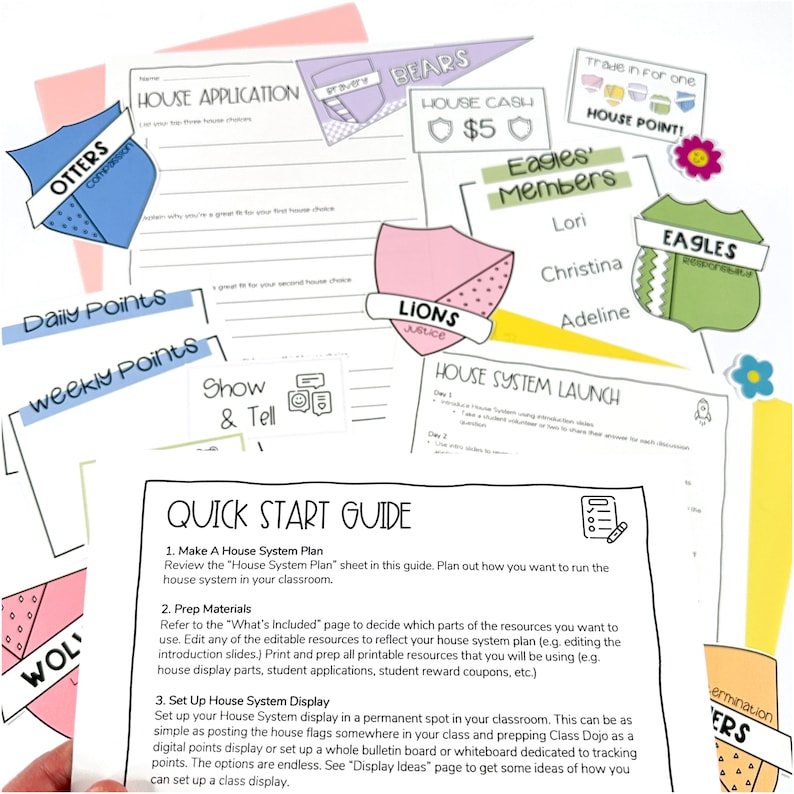 Classroom Reward House System - A Classroom Management System ...