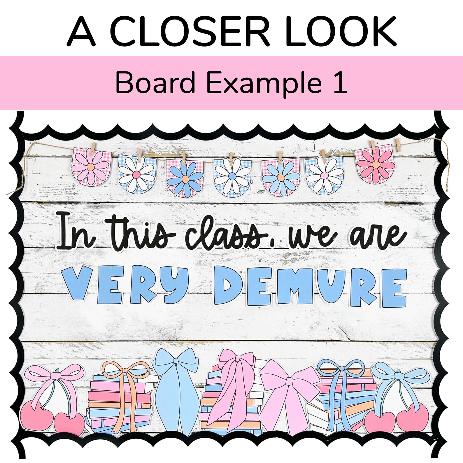 Very Demure Very Mindful Bulletin Board for Classroom Decor - Etsy