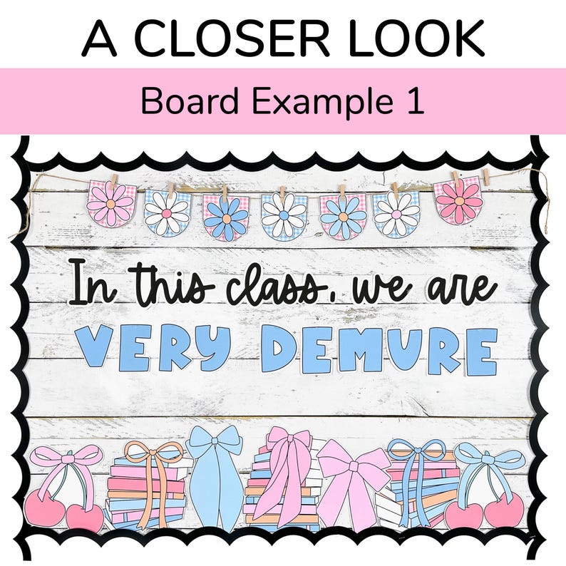 Very Demure Very Mindful Bulletin Board for Classroom Decor - Etsy