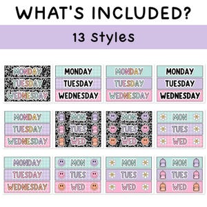 Composition Notebook Decor 10 & 12 Drawer Rolling Cart Labels ...