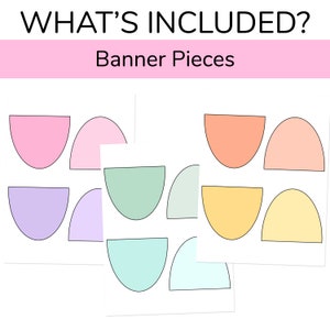 Welcome Back to School Bulletin Board for Pastel Classroom Decor - Etsy ...