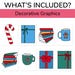 Christmas Bulletin Board Kit & Fireplace Bulletin Board - Etsy