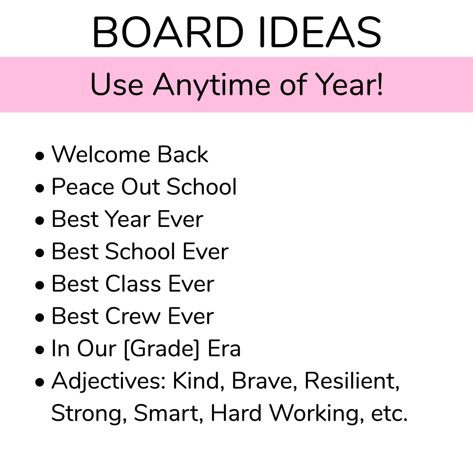 Friendship Bulletin Board Set in Our Era Bulletin Board End of Year ...