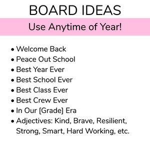 Friendship Bulletin Board Set | in Our Era Bulletin Board | End of Year ...