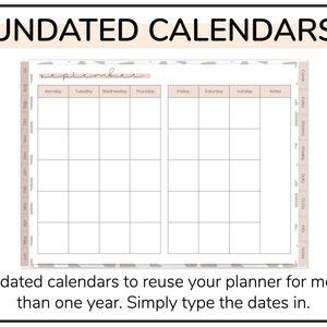 Boho Teacher Planner | Google Slides Teacher Planner | Neutral Teacher ...