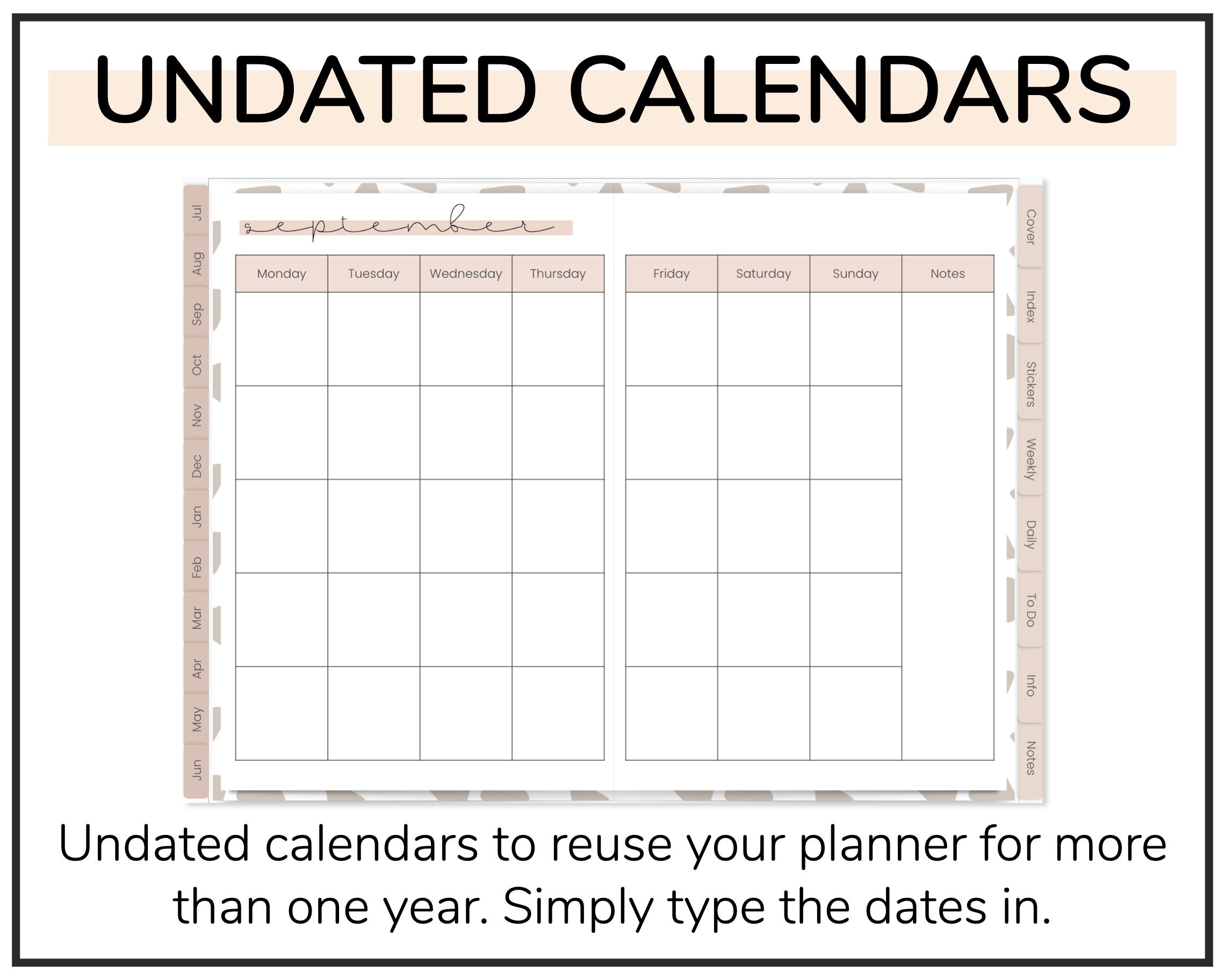 Boho Teacher Planner Google Slides Teacher Planner Neutral Teacher ...