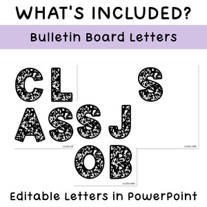 Composition Notebook Decor Class Jobs Editable & Classroom Job ...