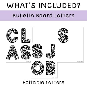 Composition Notebook Decor Class Jobs Editable & Classroom Job ...