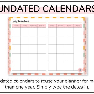 Retro Digital Teacher Planner, Google Slides Teacher Planner, Retro ...