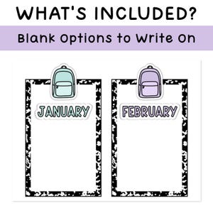 Composition Notebook Birthday Display Editable - Happy Birthday ...