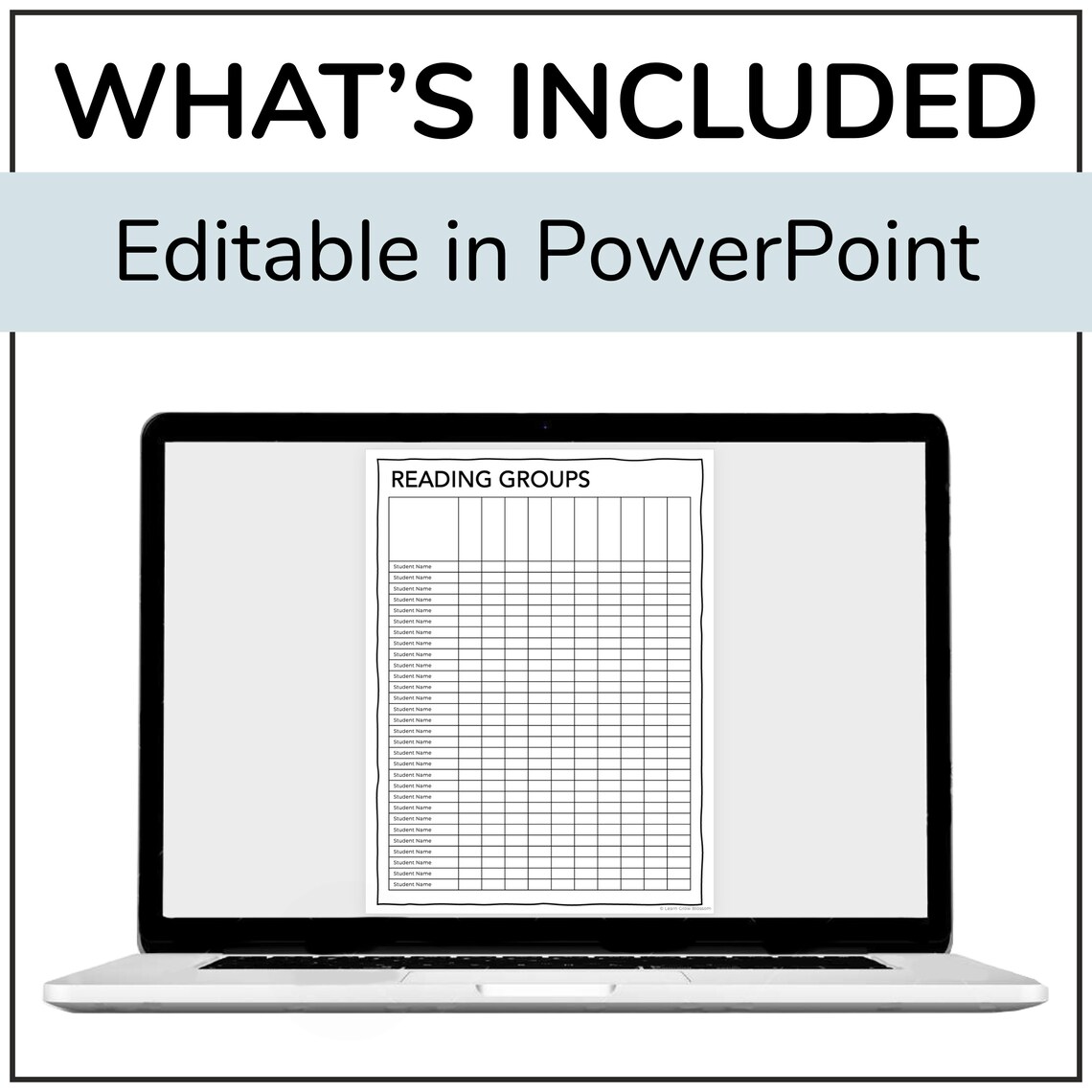 Teacher Binder Including Gradebook Templates, Classroom Checklist Pages ...