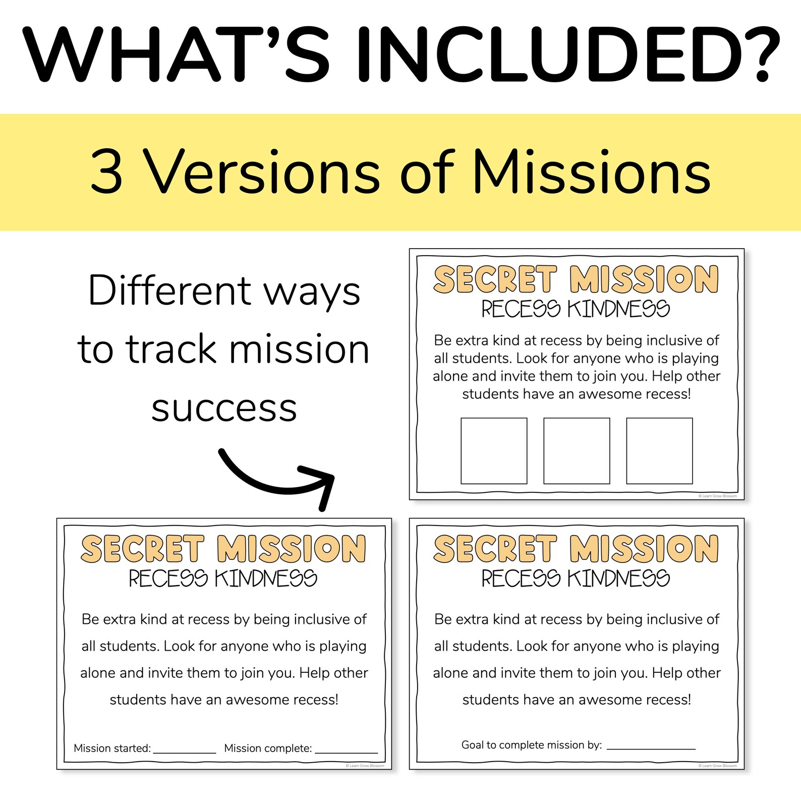 Kindness Challenge: A Kindness Activity for Social Emotional Learning ...