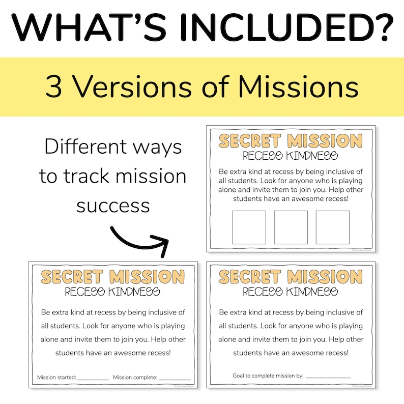 Kindness Challenge: A Kindness Activity for Social Emotional Learning ...