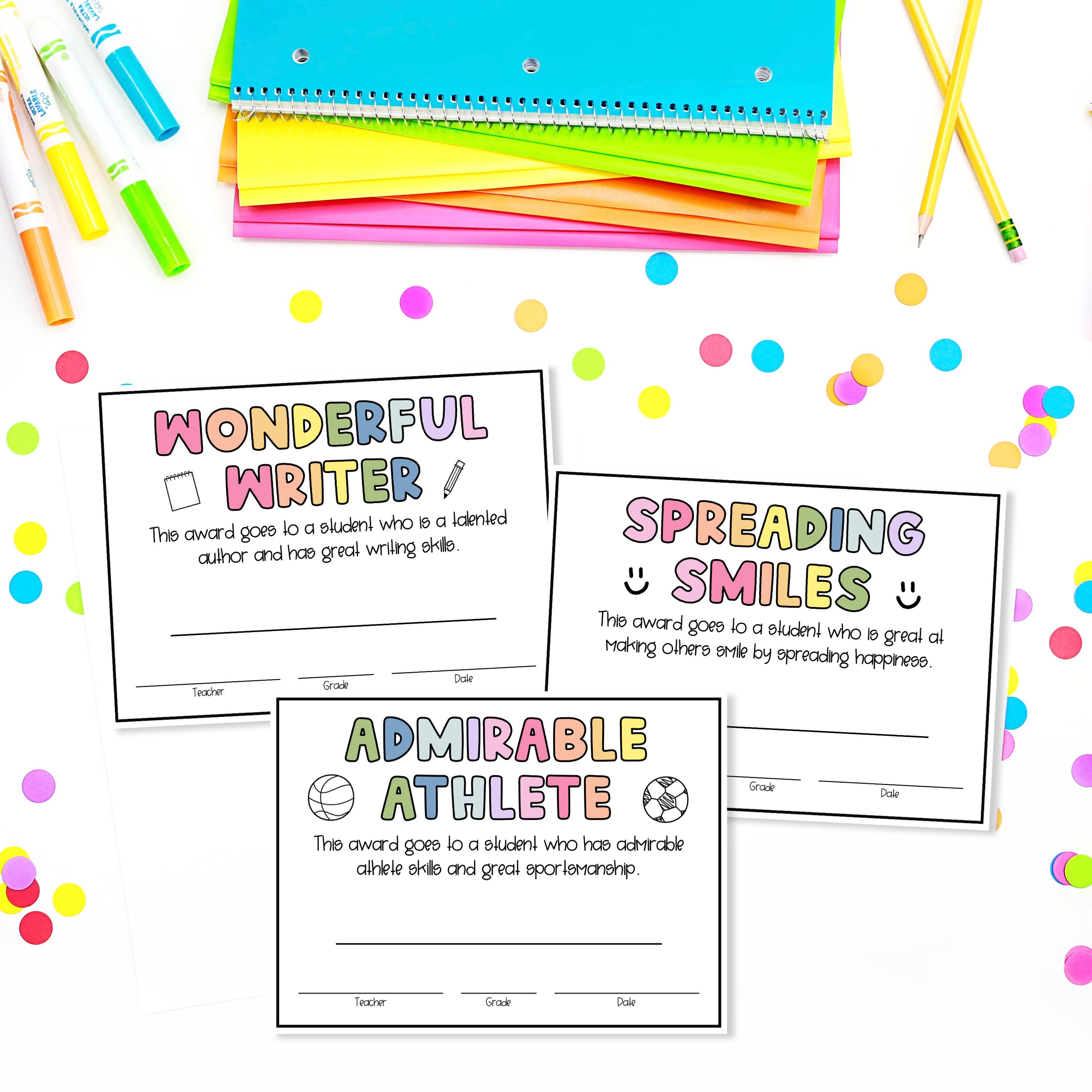 End of Year Awards - Student Awards but Make It Student Choice Awards ...