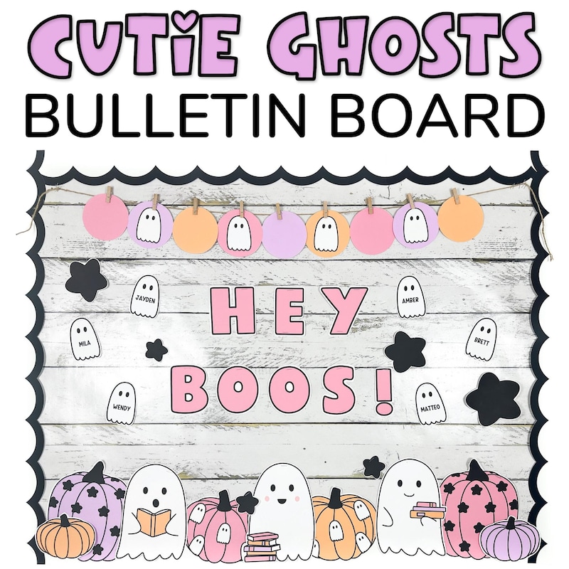 Halloween Classroom Door - Etsy