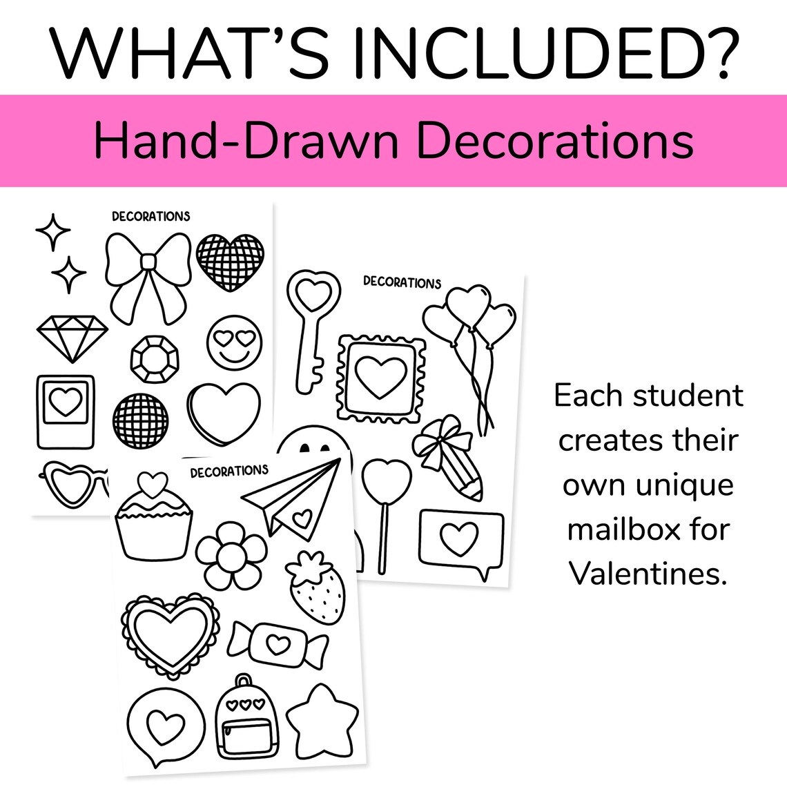 Valentines Day Bag Craft - Valentines Paper Bag Craft & Valentines ...