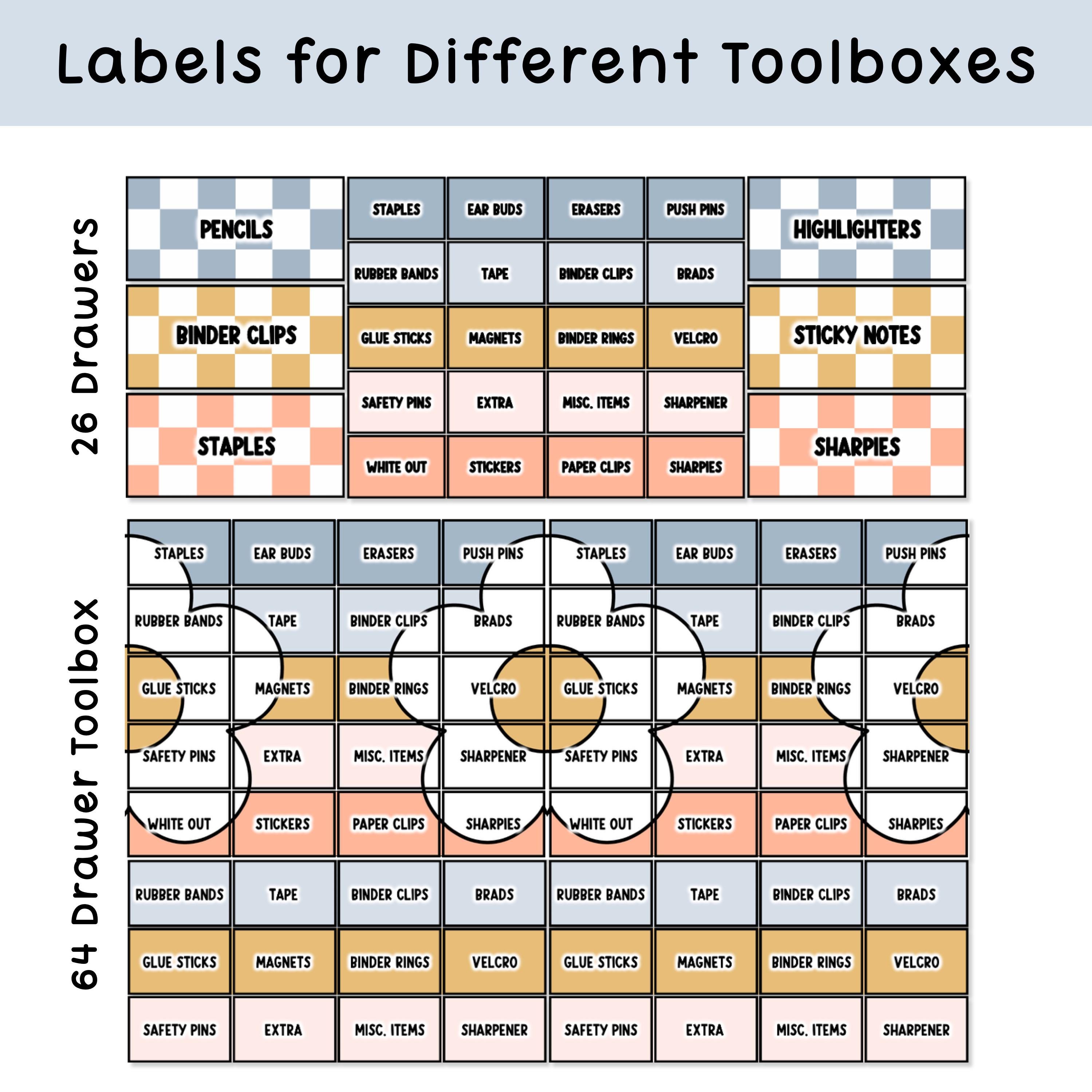 Boho Teacher Toolbox Labels - Editable and Matches Boho Classroom Decor ...