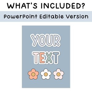 Boho Posters - Editable Classroom Posters for Modern Boho Classroom ...