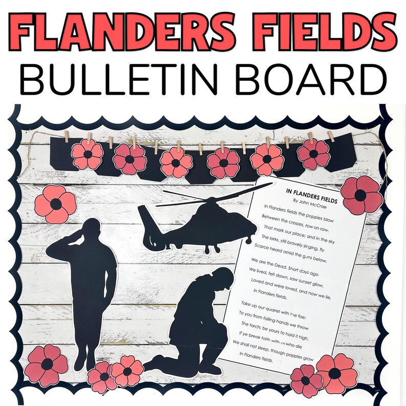 Remembrance Day Canada - in Flanders Fields Remembrance Day Bulletin ...