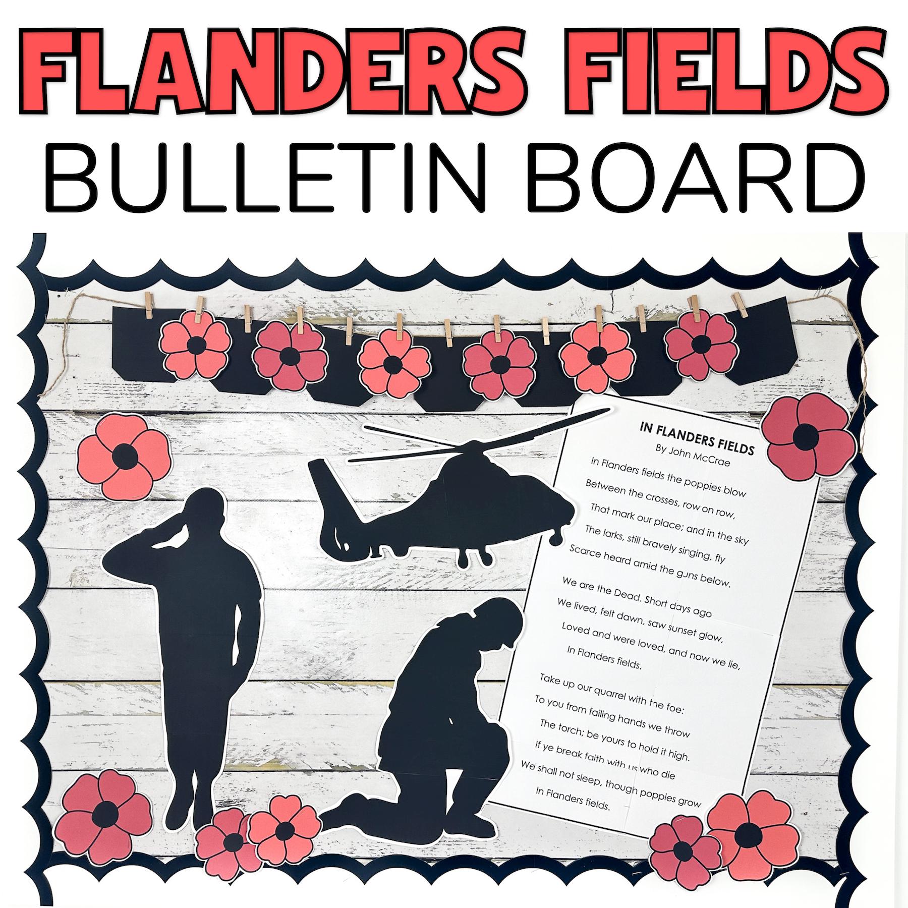 Remembrance Day Canada - in Flanders Fields Remembrance Day Bulletin ...