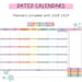Digital Teacher Planner - A Google Sheets Teacher Planner - Etsy