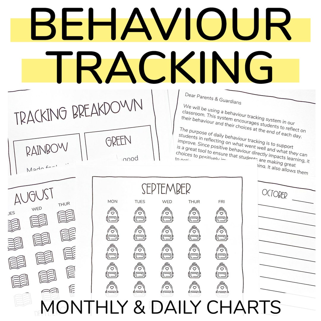Classroom Behavior Chart & Behavior Tracker - A Vital Classroom ...