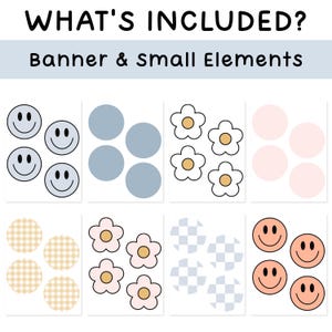 Boho Classroom Calendar Pocket Chart With Editable Calendar Numbers ...