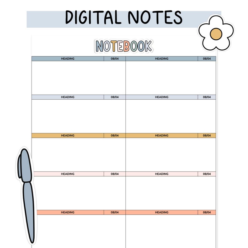 Digital Teacher Planner: A Google Sheets Teacher Planner for 2025-2026 ...