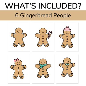 Gingerbread Bulletin Board Kit - Perfect as Winter Bulletin Board or ...