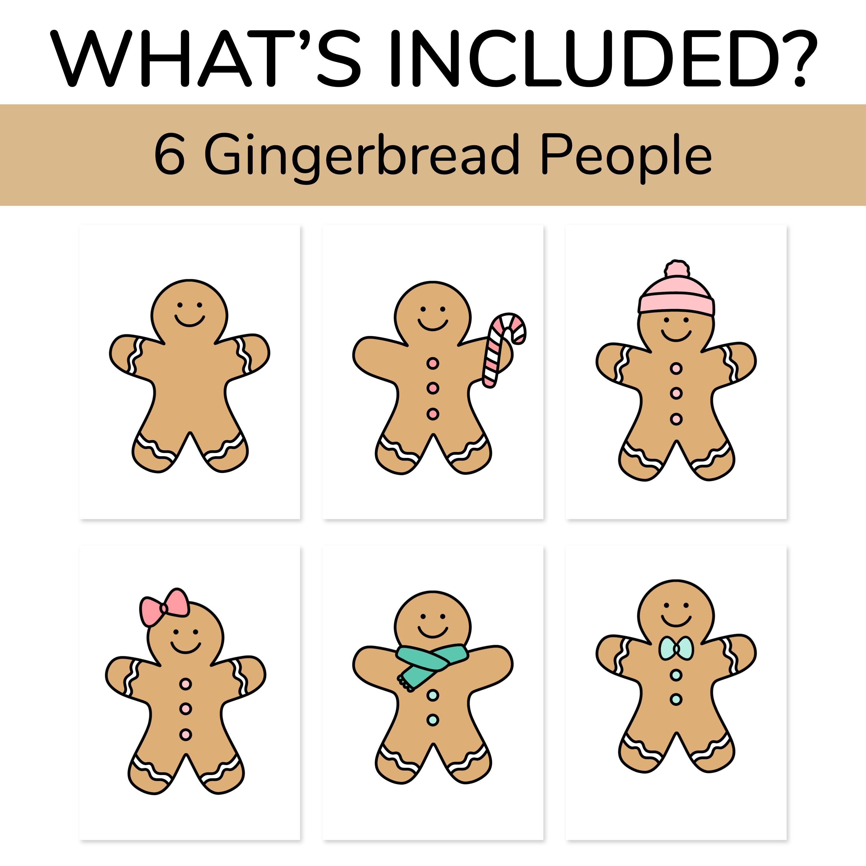 Gingerbread Bulletin Board Kit - Perfect as Winter Bulletin Board or ...