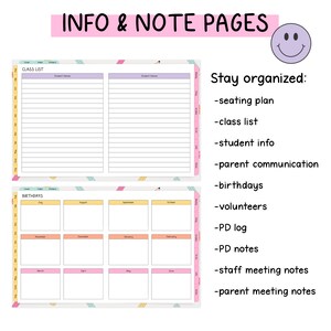 Goodnotes Teacher Planner | Digital Teacher Planner and Lesson Plan ...