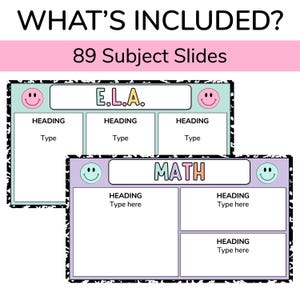 400+ Composition Notebook Google Slides Templates for Teachers ...